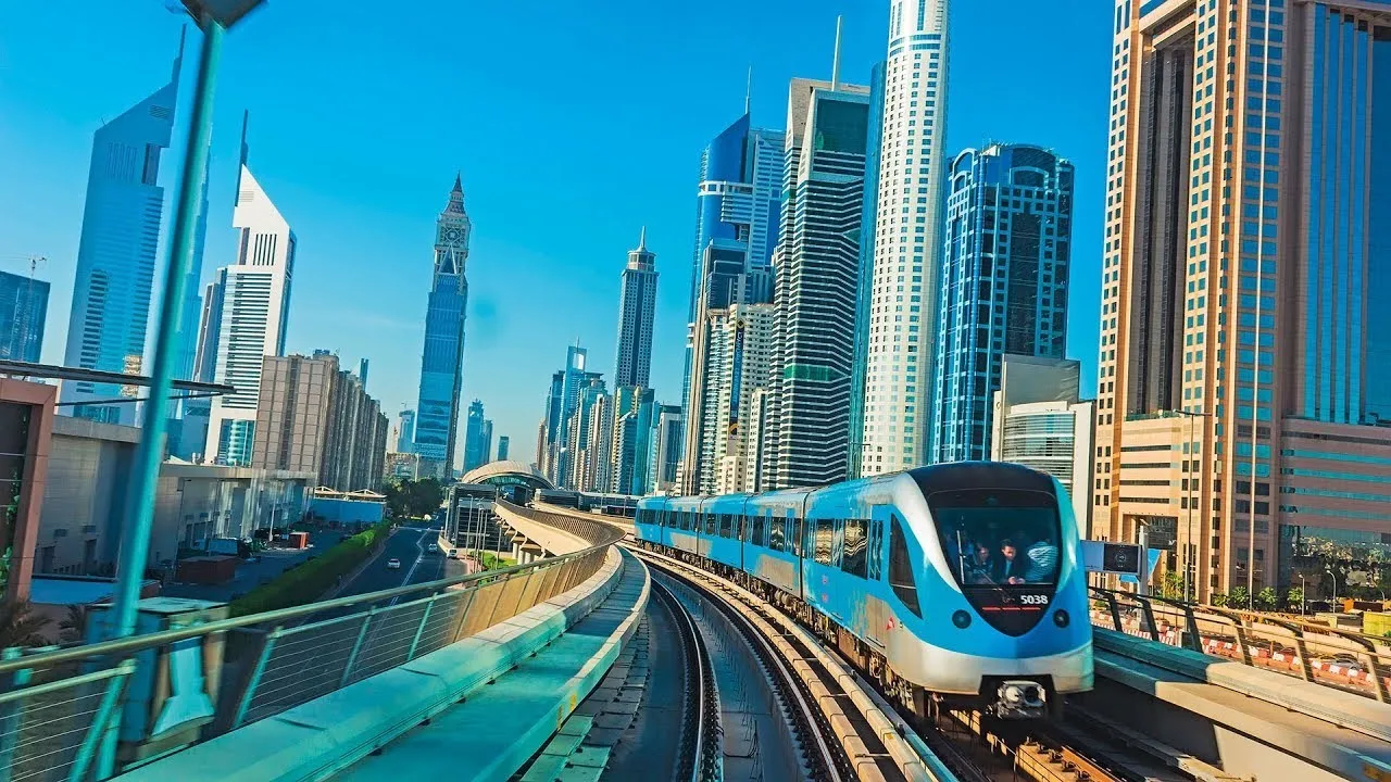 All You need to know about Dubai Metro